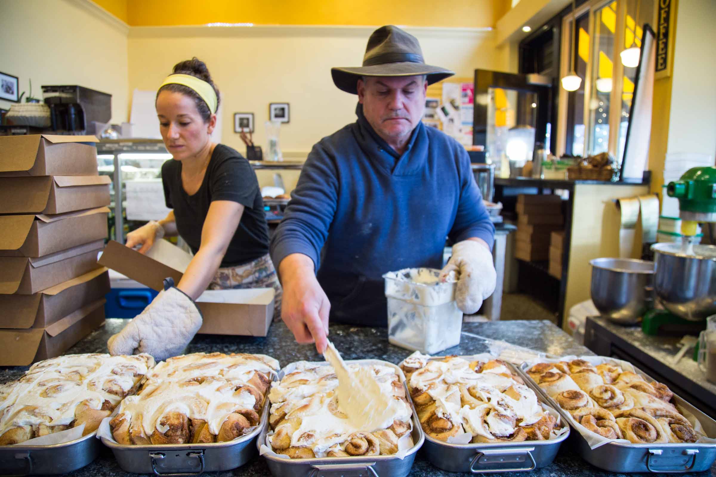 Delivery | Isles Bun and Coffee